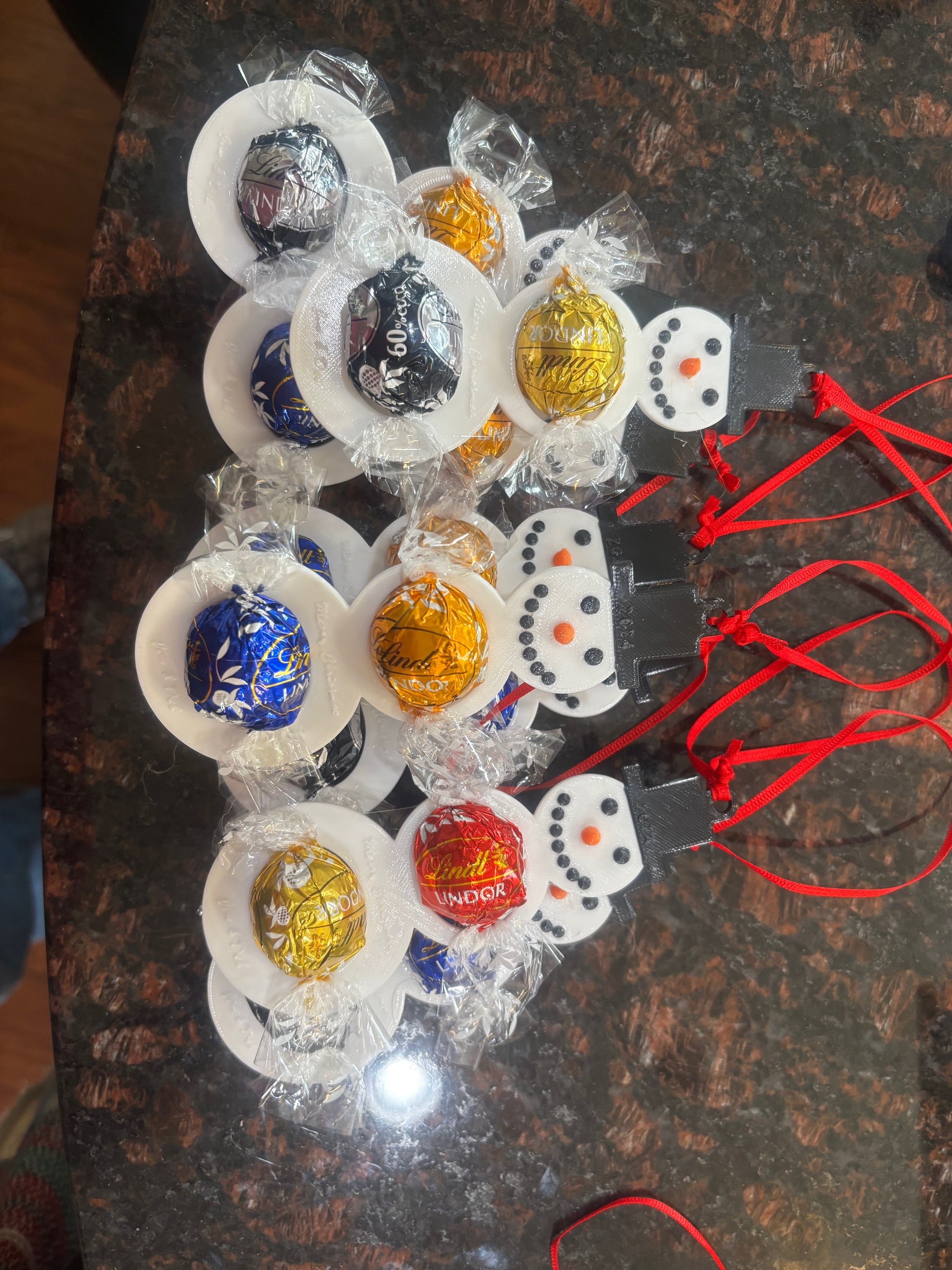Lindor Snowman by Jim Thompson | Download free STL model | Printables.com