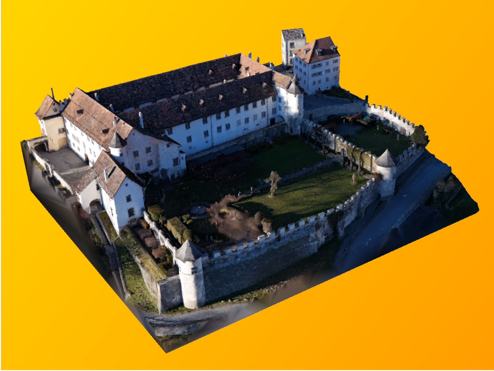 Castle Haldenstein by Trulli3D | Printables Store