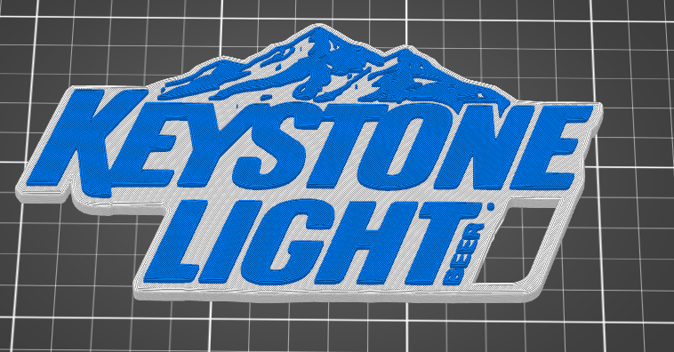 Keystone Charm by adam brawn | Download free STL model | Printables.com