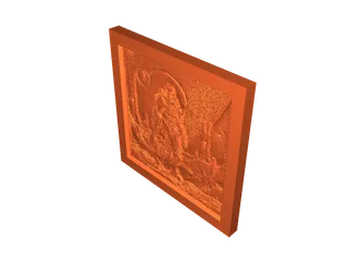 Master chief Lithophane by Ben the hacker | Download free STL model ...