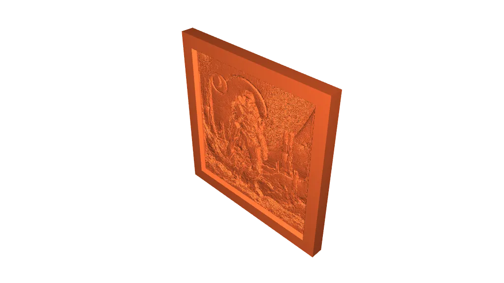 Master chief Lithophane by Ben the hacker | Download free STL model ...
