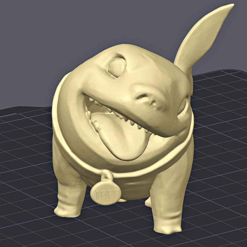 Jeff the Land Shark Figure by SPLiNER | Download free STL model ...