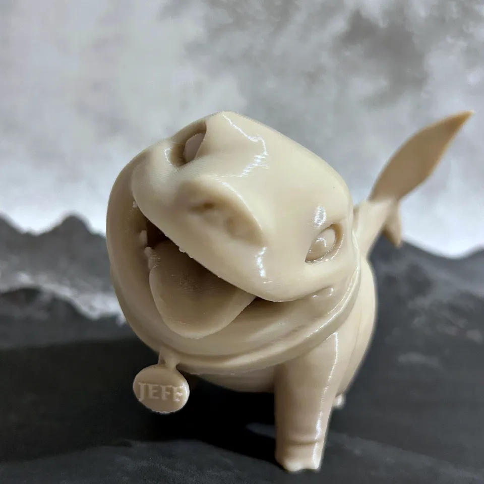 Jeff the Land Shark Figure by SPLiNER | Download free STL model ...