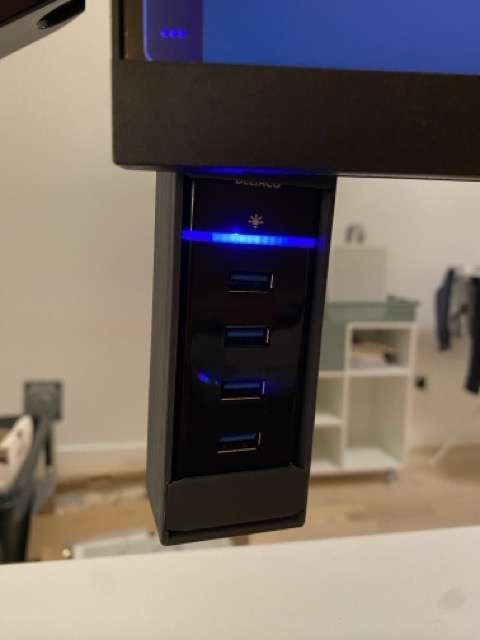 Sliding USB Hub by Ipissi | Download free STL model | Printables.com