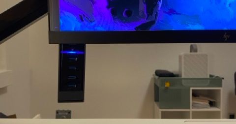 Sliding USB Hub by Ipissi | Download free STL model | Printables.com