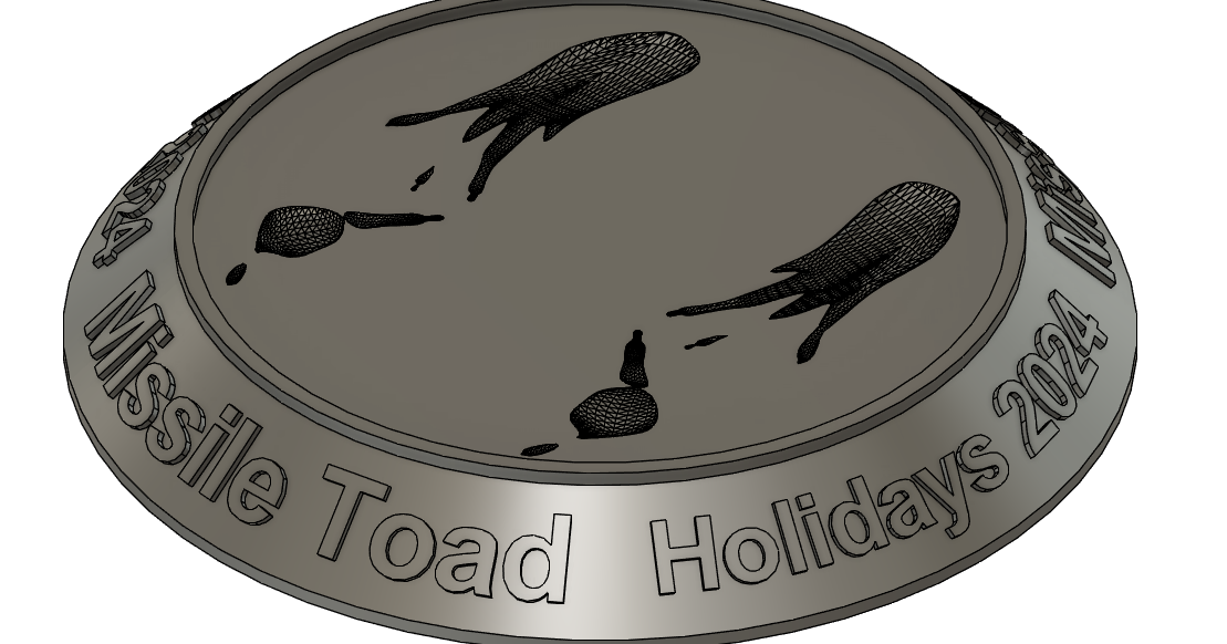 2024 Missle Toad stand by Chsbrgr | Download free STL model ...