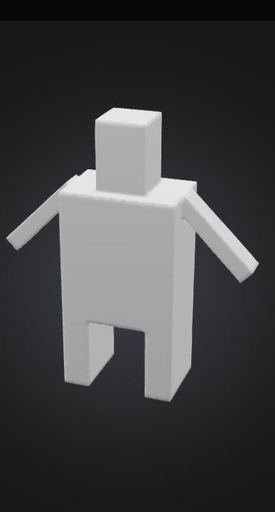 Cardboard Figure by Dev Dad | Download free STL model | Printables.com