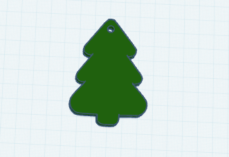 Christmas tree key chain by Arnau Salvadó Boronat | Download free STL ...