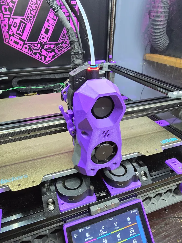 Stealthburner Orbiter2.0 Filamatrix by Zachary | Download free STL ...