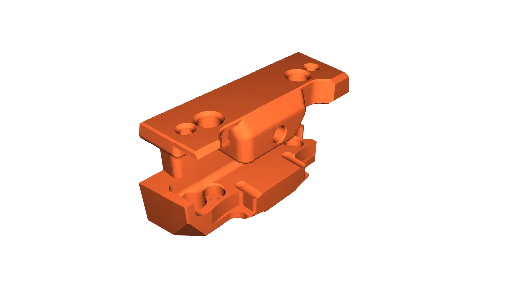 Stealthburner Orbiter2.0 Filamatrix by Zachary | Download free STL ...