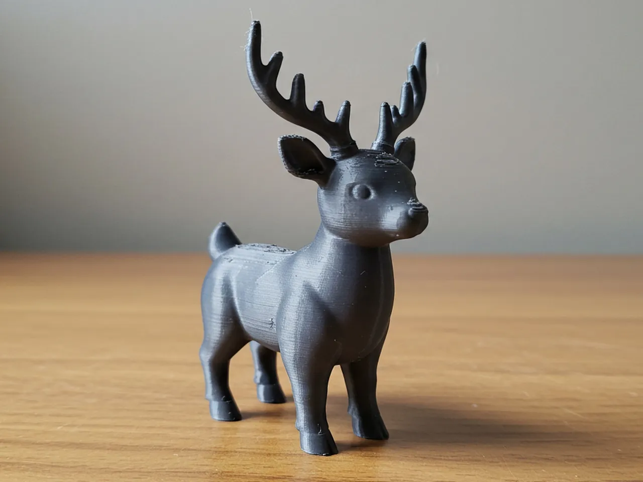 Reindeer Tabletop Ornament by Ak_fx | Download free STL model ...