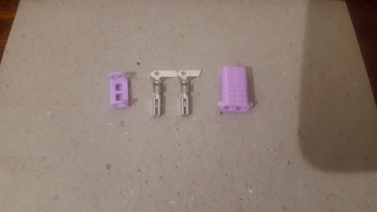 Injector connector plug. by Dave | Download free STL model | Printables.com