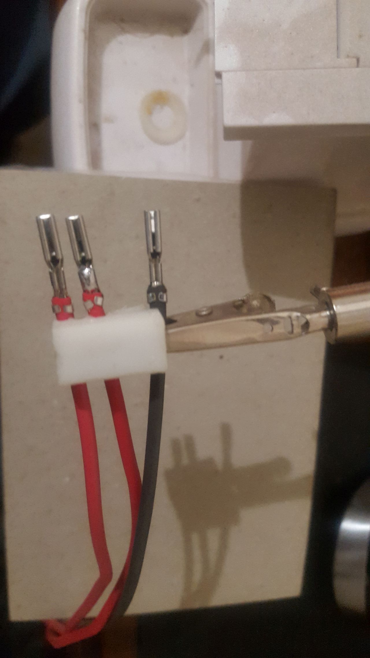 Injector connector plug. by Dave | Download free STL model | Printables.com