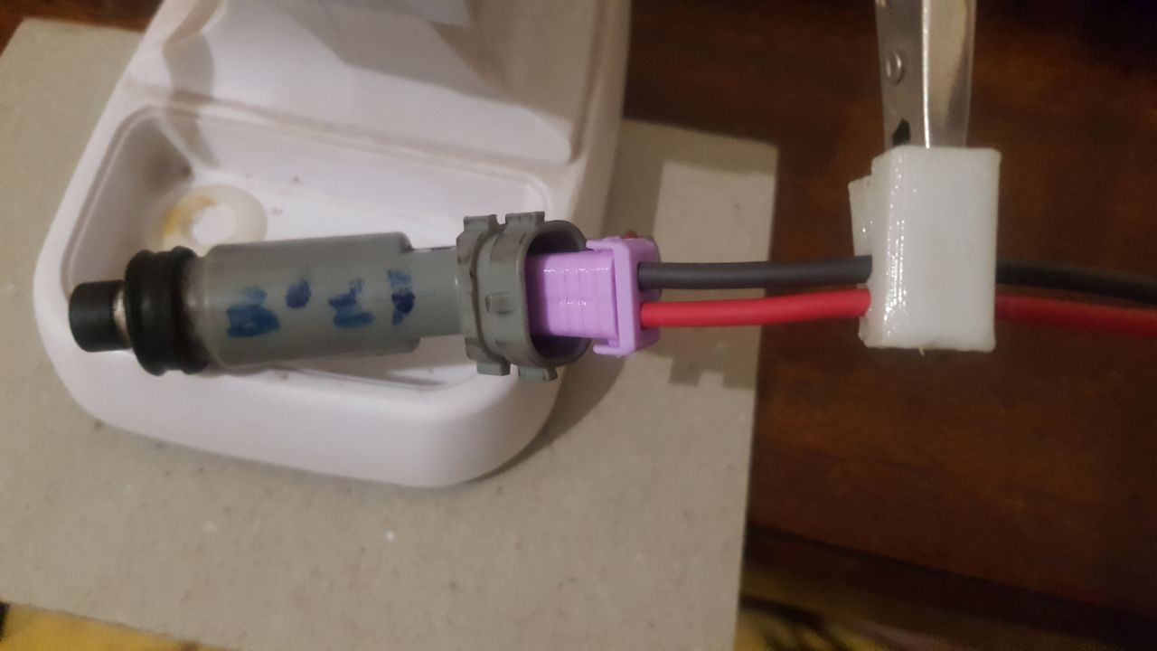 Injector connector plug. by Dave | Download free STL model | Printables.com