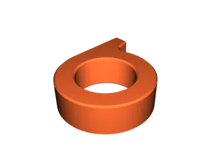 Ring Whistle by ishikawats | Download free STL model | Printables.com