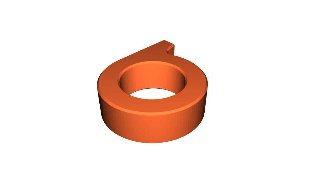 Ring Whistle by ishikawats | Download free STL model | Printables.com
