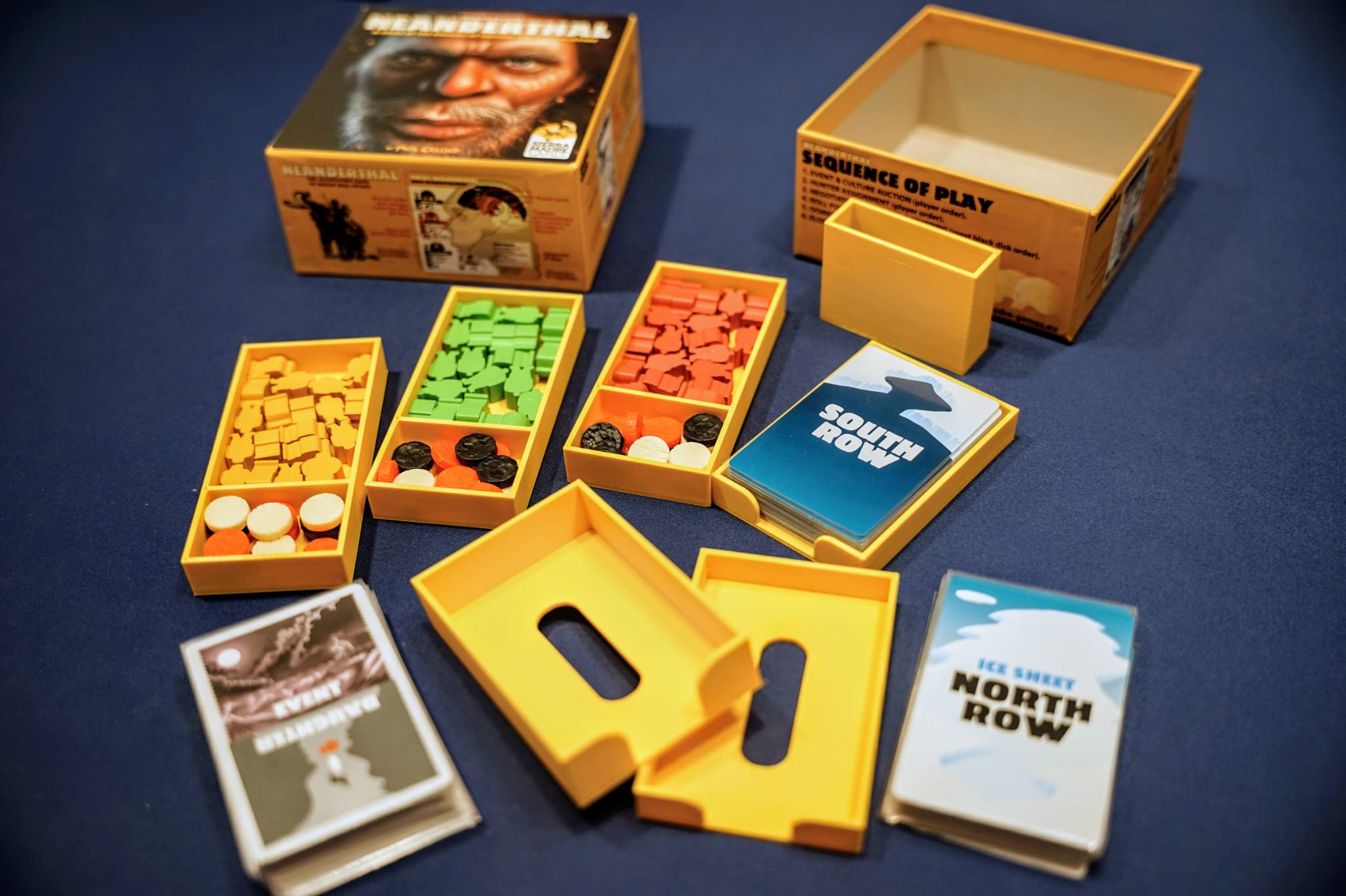 Neanderthal - Board Game Insert by Claudiu Gîlmeanu | Download free STL ...