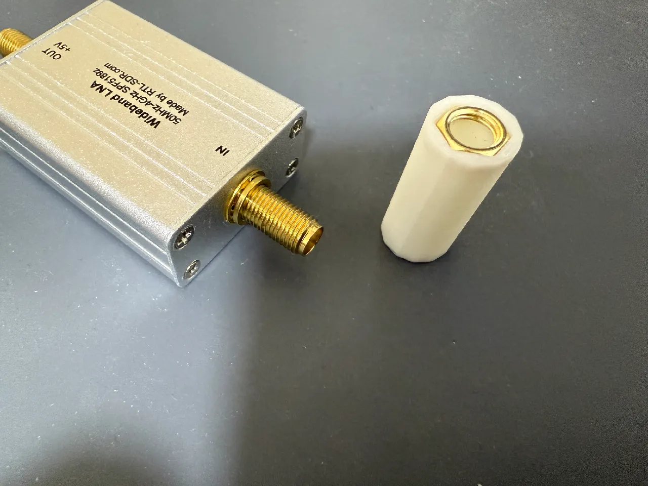 SMA nut spinner by Ememell | Download free STL model | Printables.com