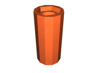 SMA nut spinner by Ememell | Download free STL model | Printables.com