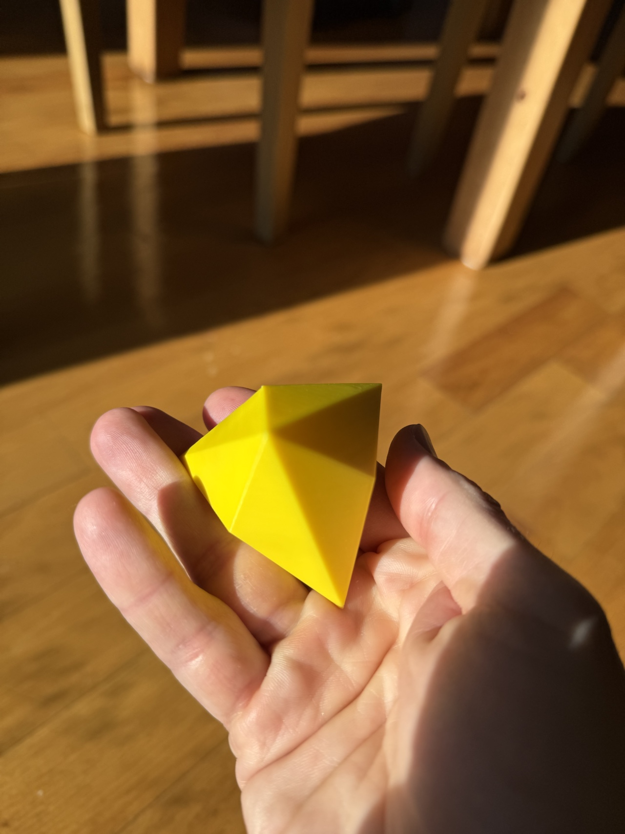 Low Poly Spheres: Triakis Tetrahedron by Adam L | Download free STL ...