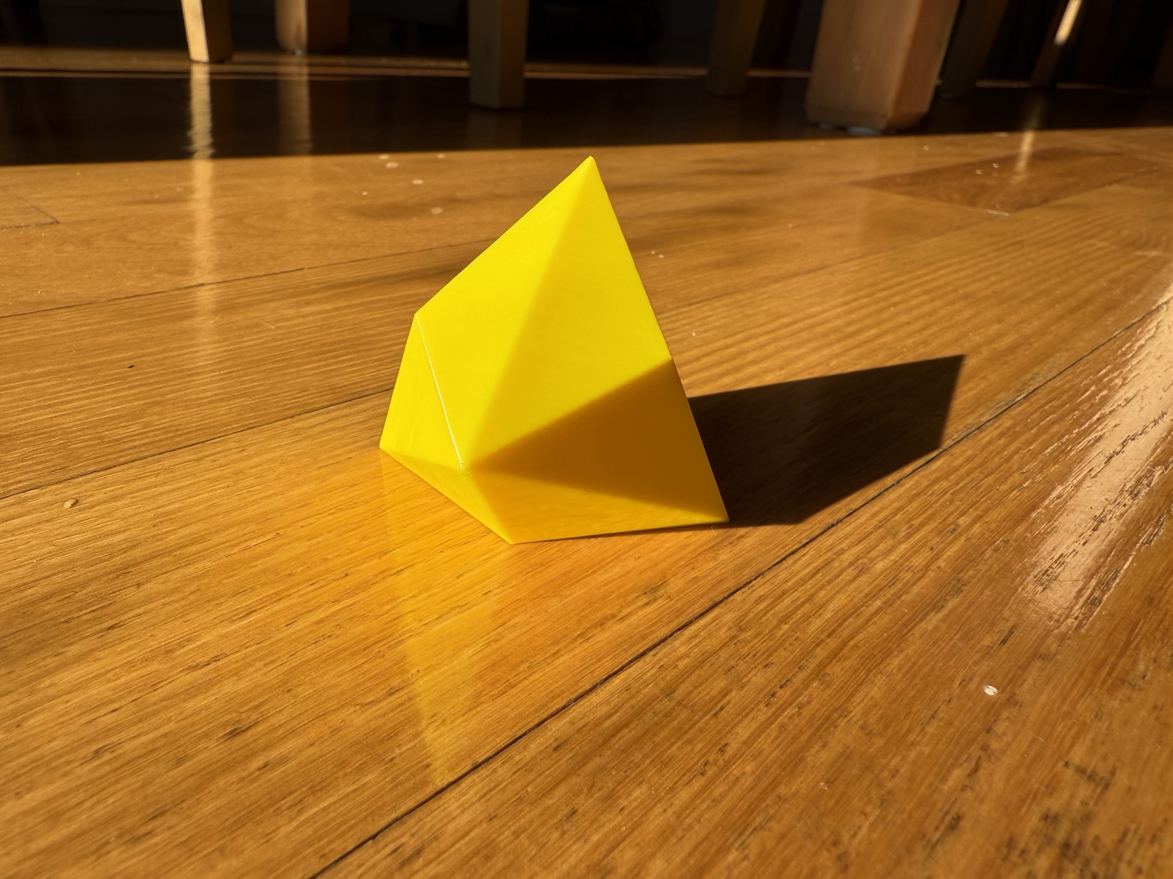 Low Poly Spheres: Triakis Tetrahedron by Adam L | Download free STL ...