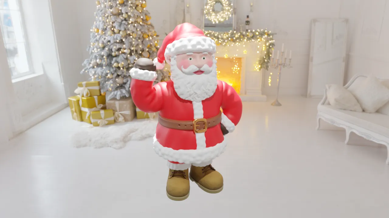 Santa Claus by LaCornProd | Download free STL model | Printables.com