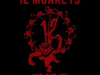 12 Monkeys Clock by Maurice | Download free STL model | Printables.com