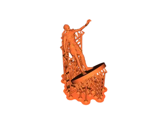 Ushabti by MZ4250 | Download free STL model | Printables.com