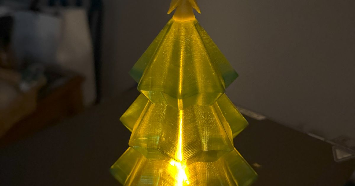 Tree and topper por 3fs3dp | Descargar modelo STL gratuito | Printables.com