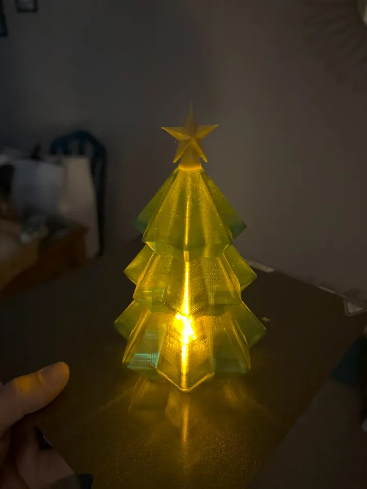 Tree and topper by 3fs3dp | Download free STL model | Printables.com