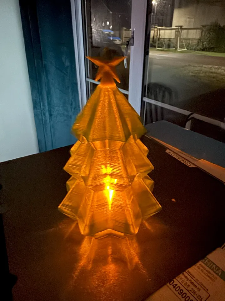 Tree and topper by 3fs3dp | Download free STL model | Printables.com