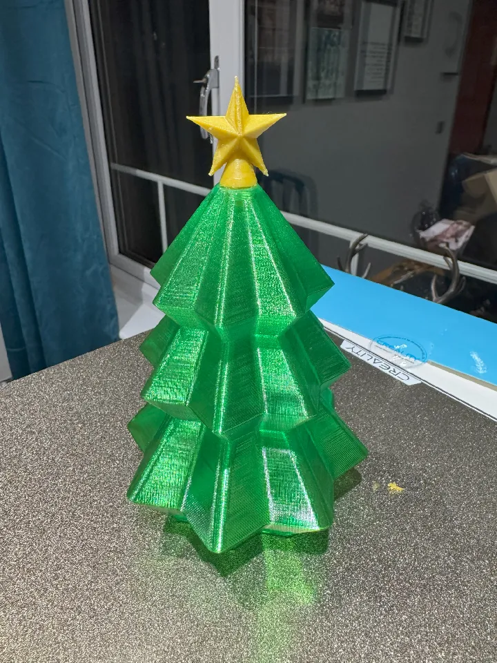 Tree and topper by 3fs3dp | Download free STL model | Printables.com