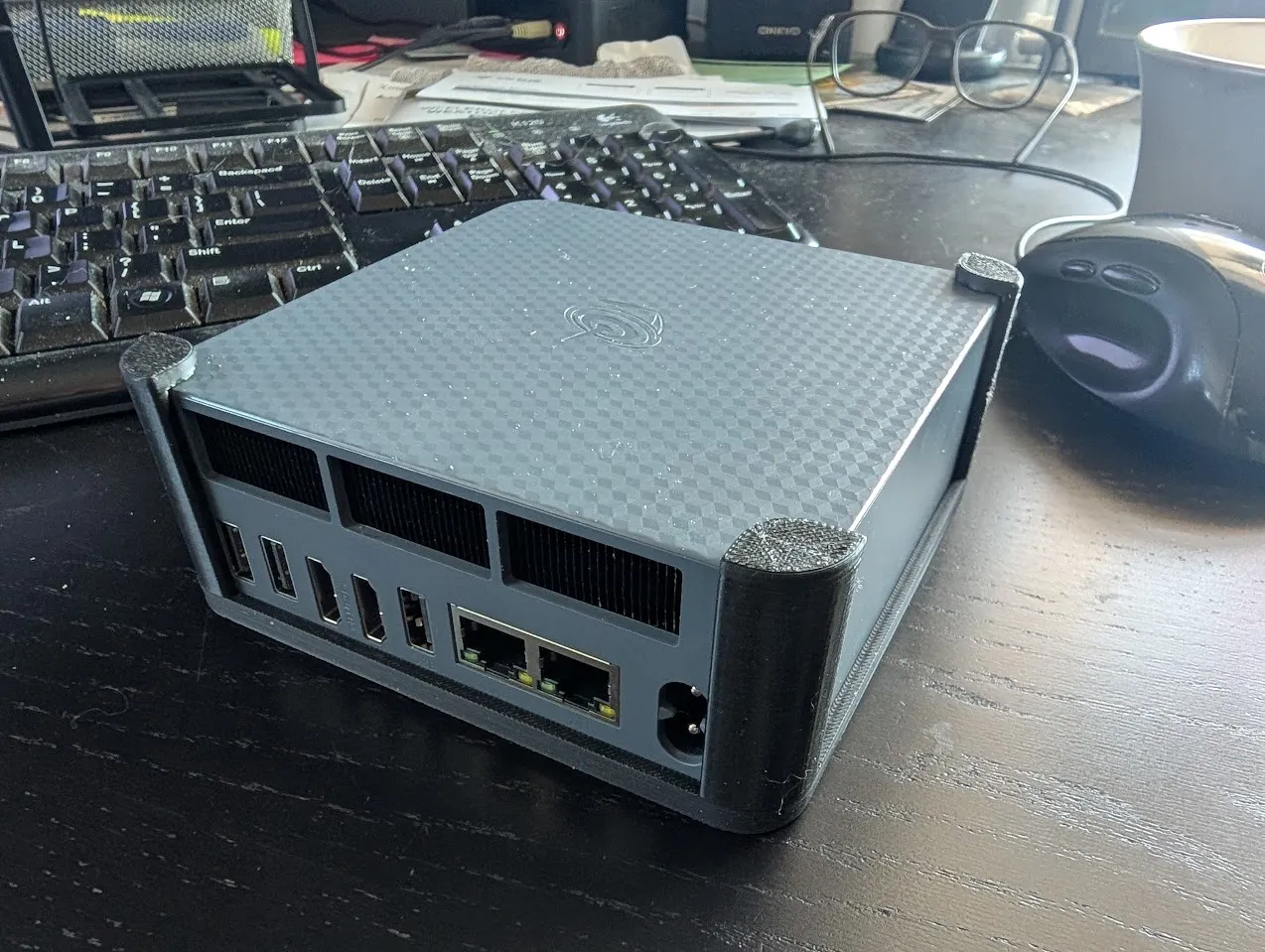 Beelink SER5 Wall Hanging Mount by captain_jim1 | Download free STL ...