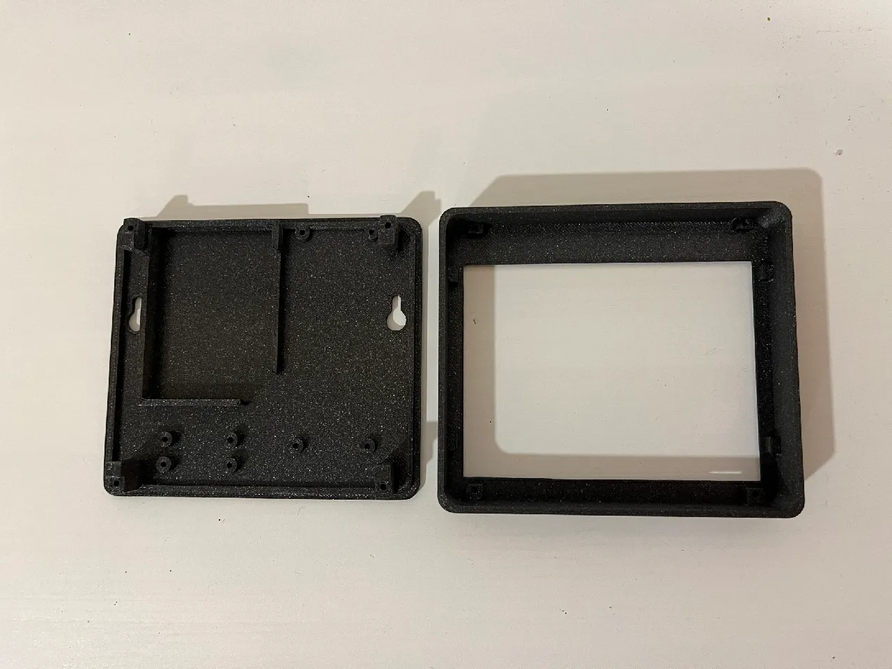 4.2" 400x300 ePaper / eInk case by stibi | Download free STL model ...