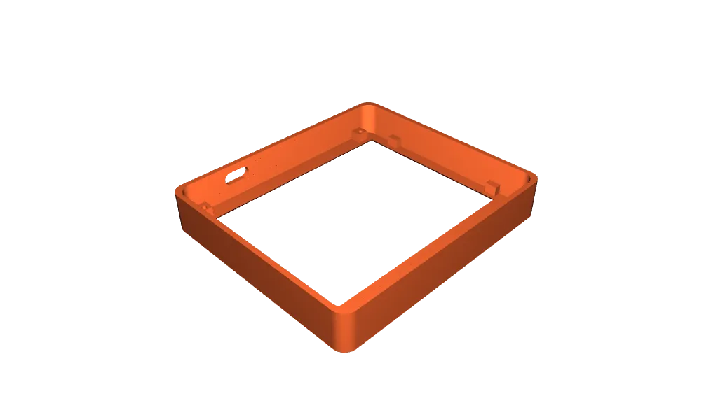 4.2" 400x300 ePaper / eInk case by stibi | Download free STL model ...