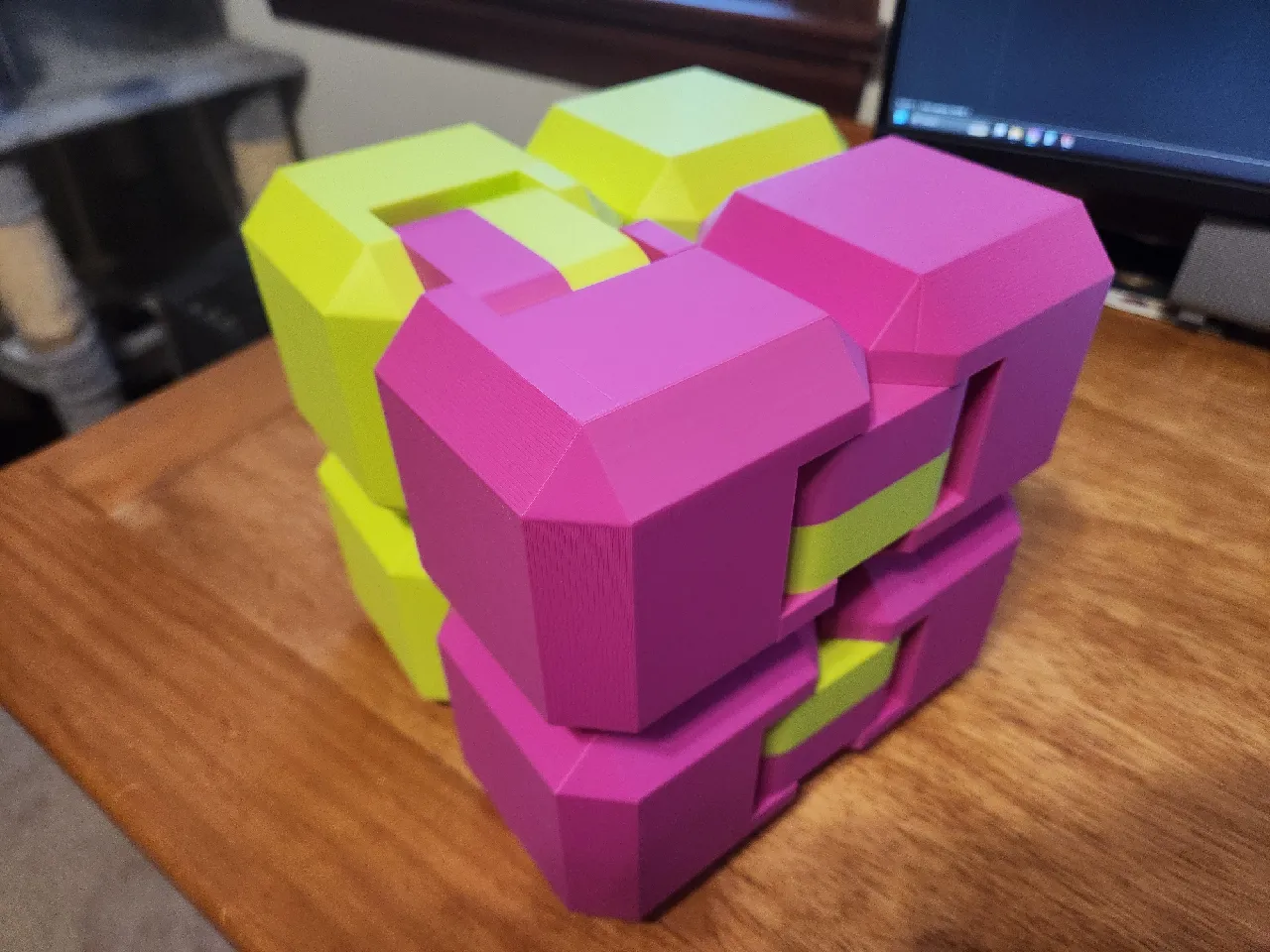 HUGE 4 Inch Fidget Infinity Cube by Gussbricker | Download free STL ...