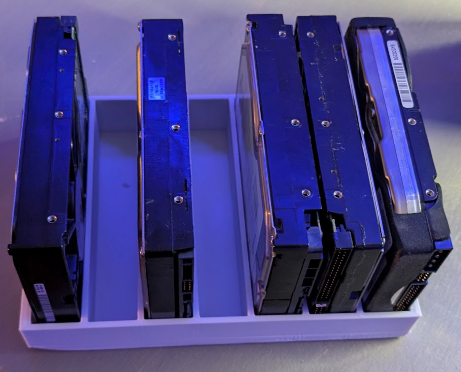 HDD Storage Box 3,5inch for 7 HDDs by Peer Staudigl | Download free STL ...