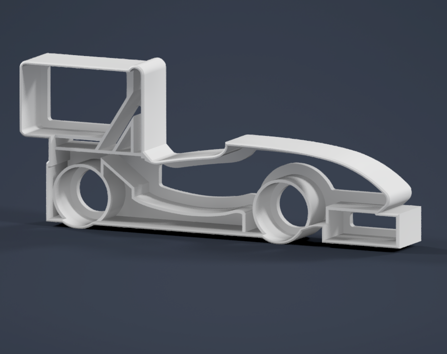 HorsePower Hannover eH25 Cookie Cutter Formula Student by Giwi ...