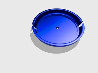 Logitech Rally mic pod celling mount V2 by Marlon | Download free STL ...