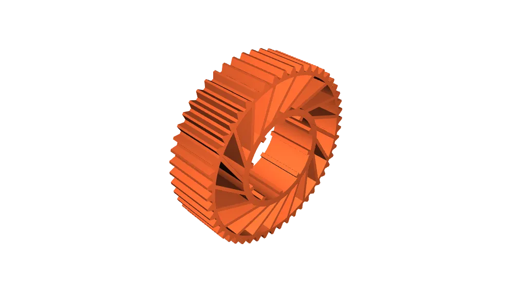 1/24 tires rim by Cyfris9 | Download free STL model | Printables.com