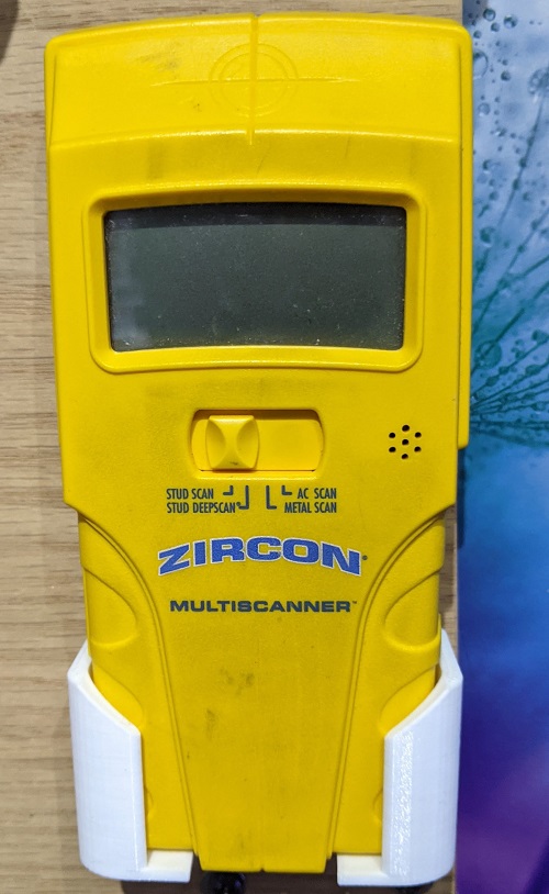 Zircon Multiscanner Stud Sensor Finder Models 440 540 Wall Mount Holder ...