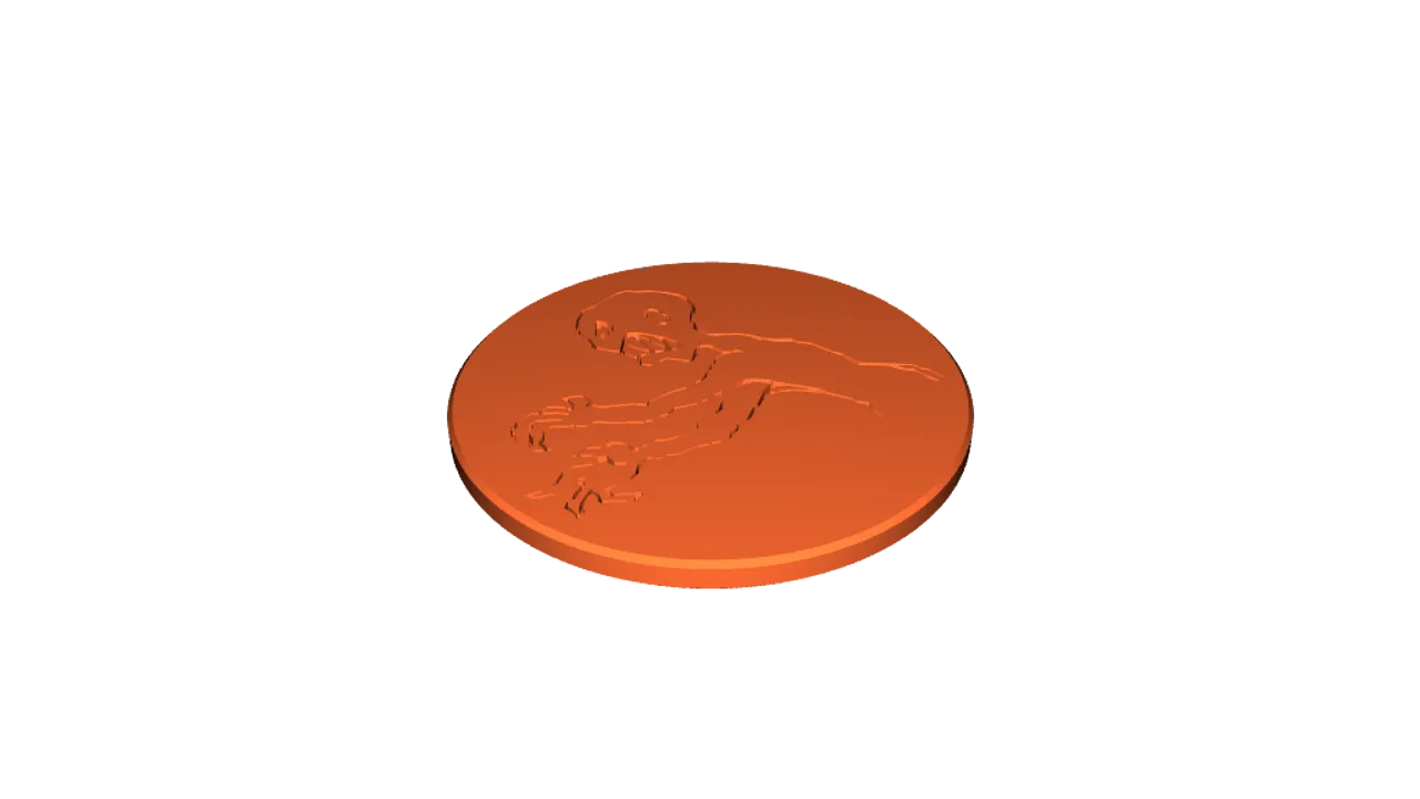 buffy coaster by tanth | Download free STL model | Printables.com