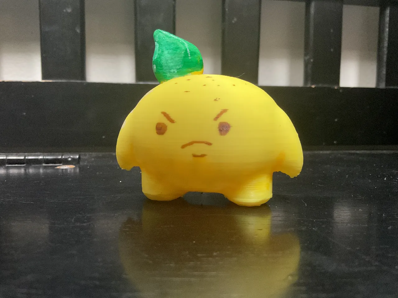 Moriah Elizabeth angry lemon blob by squirrellover | Download free STL model | Printables.com