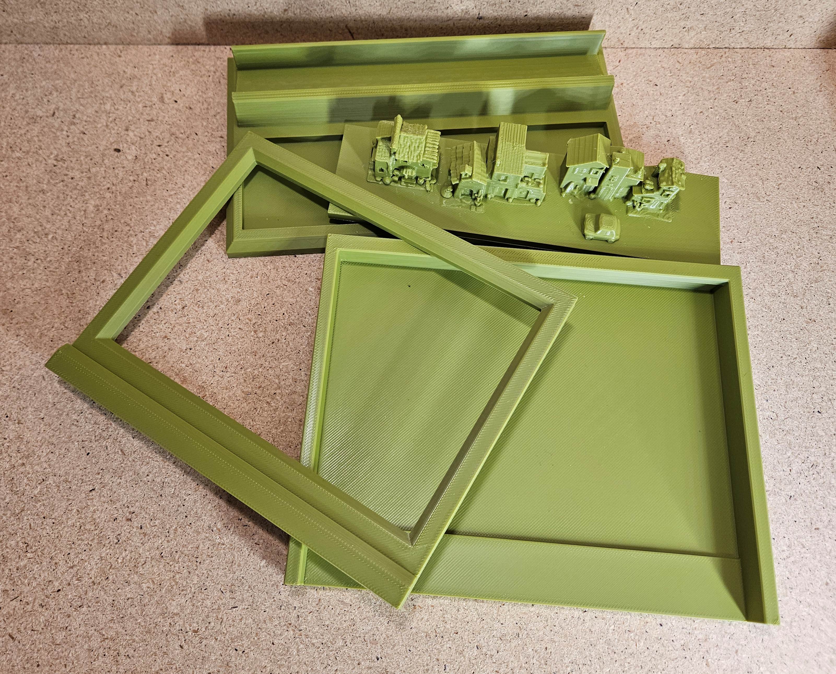 Themed Picture Frame by Neil Cristobal | Download free STL model ...