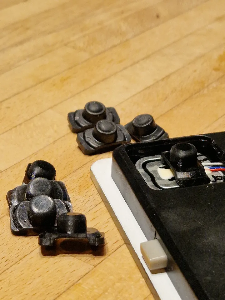 Kitchen scale feet by Arnaud | Download free STL model | Printables.com