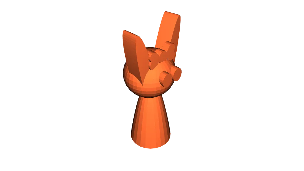 pinki (sprunki) by Emiliano Ivan Rodriguez 3D | Download free STL model ...