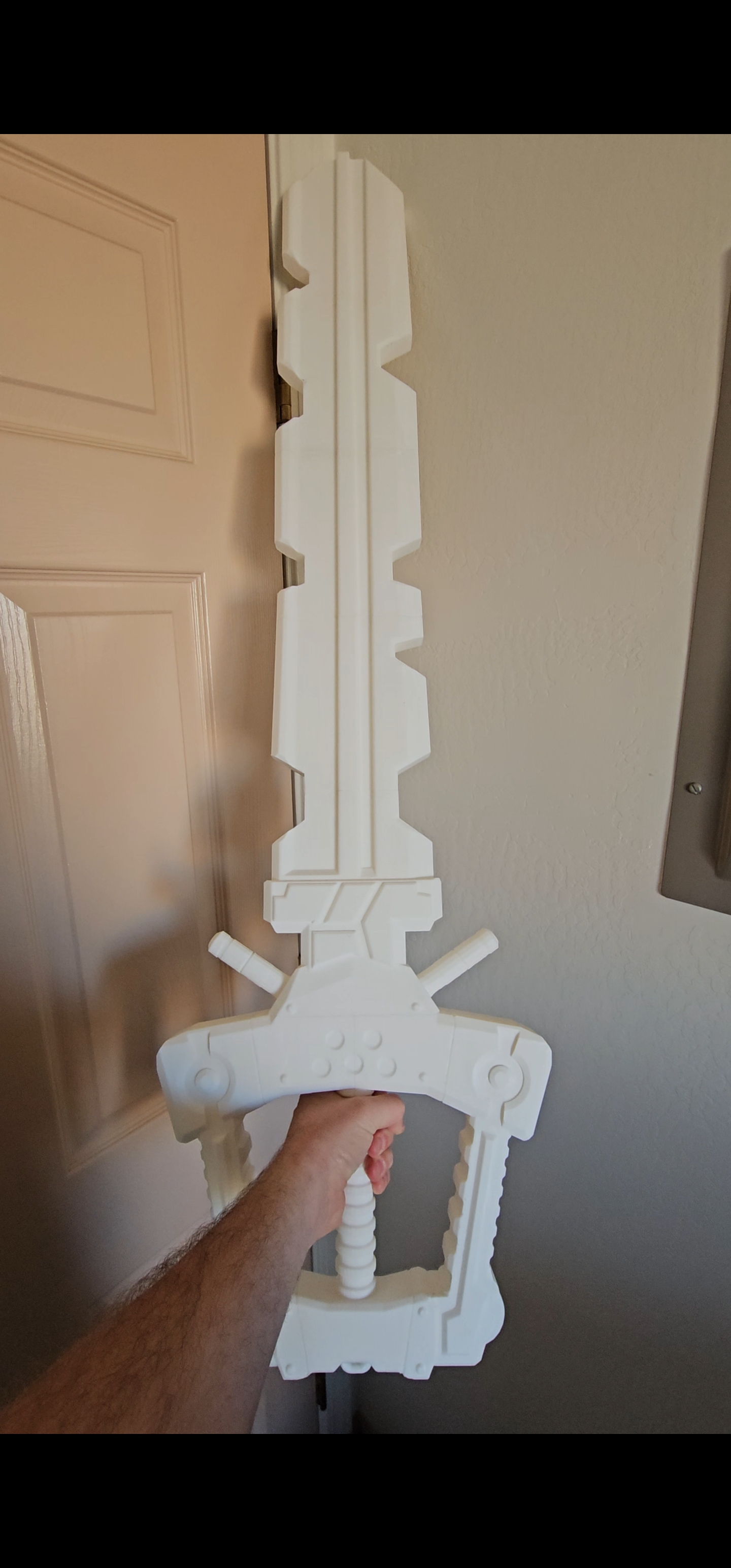Keyblade (Fenrir) by BbxDesigns | Printables Store