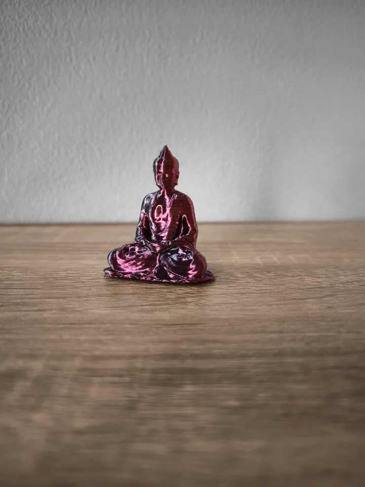Meditating Buddha by Suren | Download free STL model | Printables.com