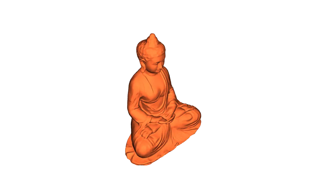 Meditating Buddha by Suren | Download free STL model | Printables.com