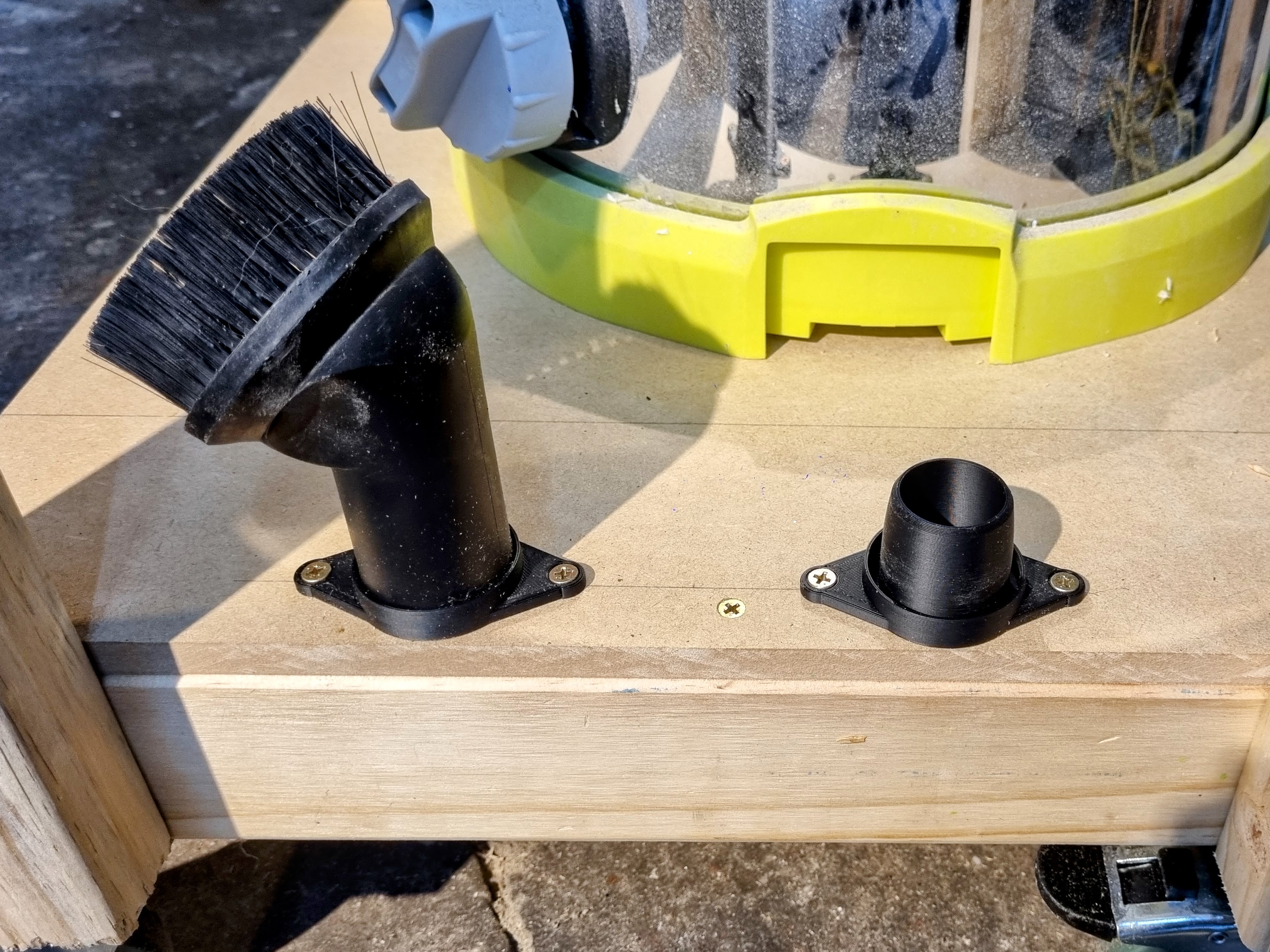 Ryobi Vacuum Nozzle Attachments Mount by slimpickens | Download free ...